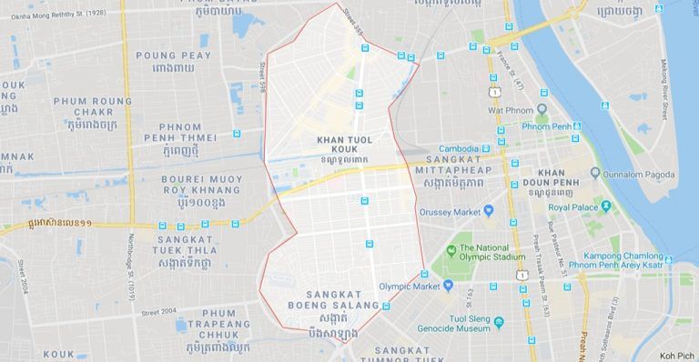 Phnom Penh Area Guide: Toul Kork - Ground Hill of Phnom Penh - IPS ...