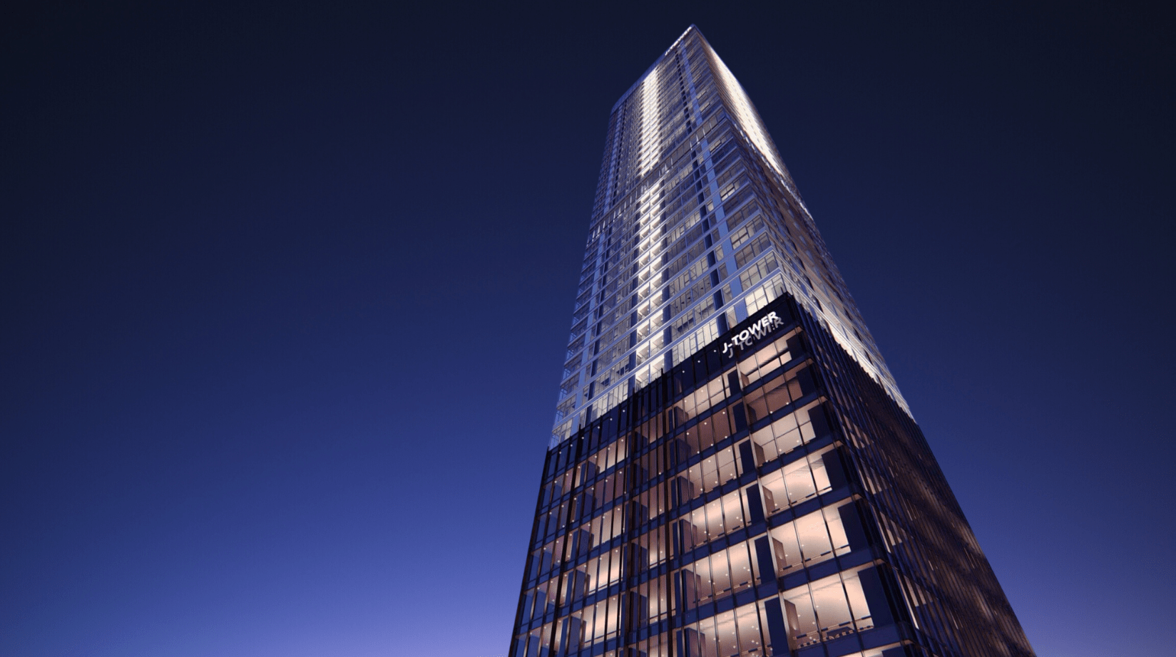 J-Tower 2 in BKK1 is Now Structurally Complete - IPS Cambodia Real Estate