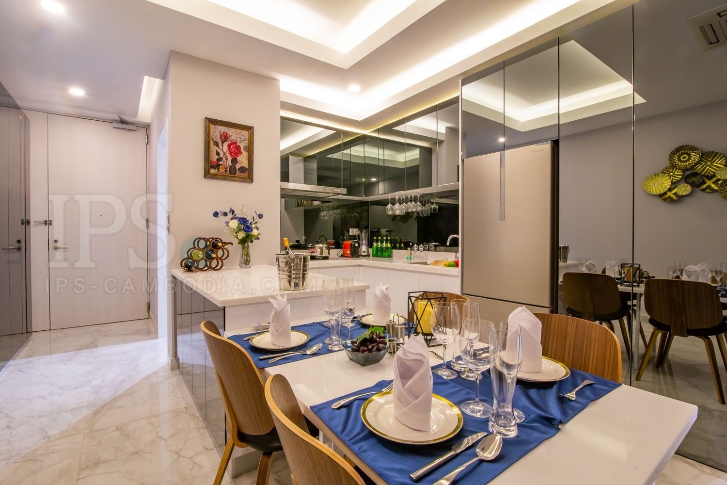 J-Tower 2 in BKK1 is Now Structurally Complete - IPS Cambodia Real Estate