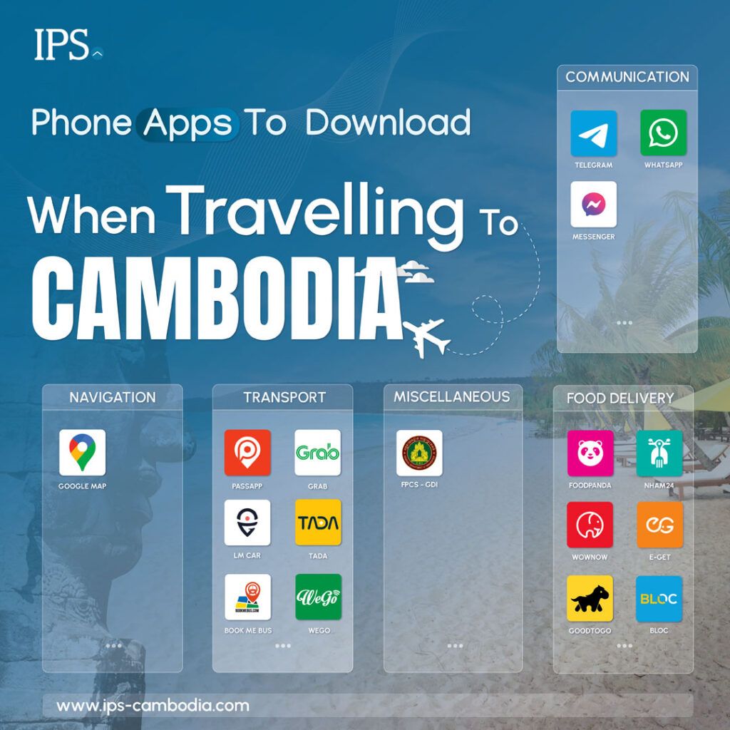 Travel Guide: Staying Connected in Cambodia - IPS Cambodia
