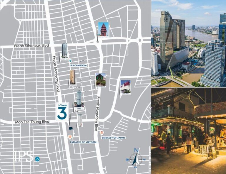 High Rise Majesty: J-Tower 3 to Rise as the Tallest Residential Building in Phnom Penh City ...