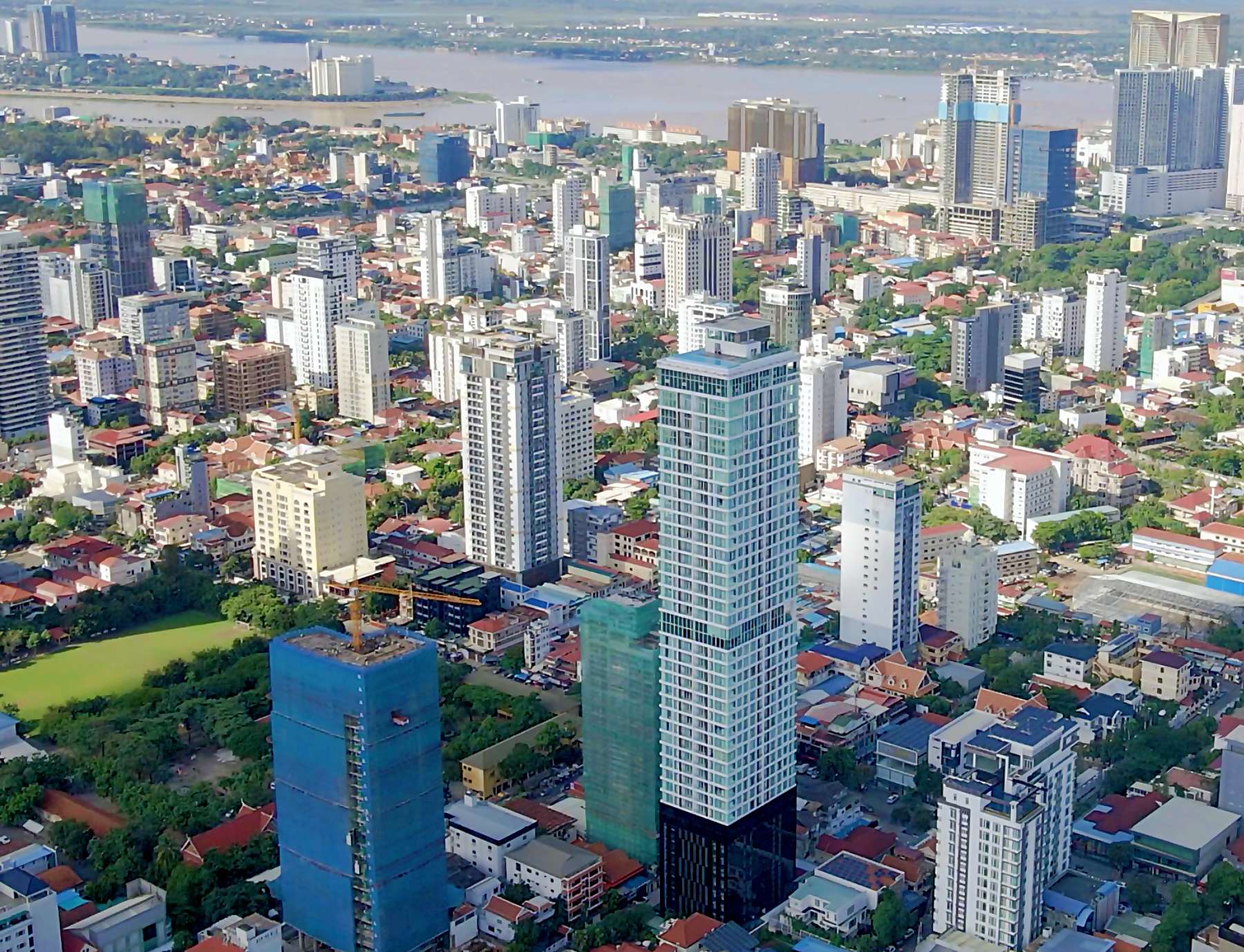 The Evolution of BKK1: From Residential Hub to Expat Favorite - IPS Cambodia Real Estate