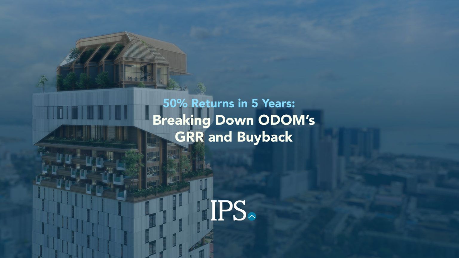 ODOM: A new landmark in Phnom Penh - IPS Cambodia