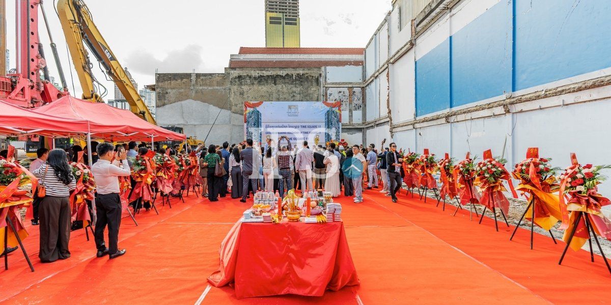 Time Square 11 Celebrates Groundbreaking Ceremony in BKK1