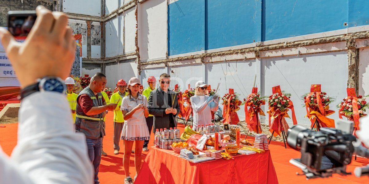 Time Square 11 Celebrates Groundbreaking Ceremony in BKK1