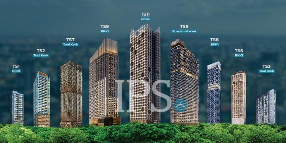 Time Square 11 Celebrates Groundbreaking Ceremony in BKK1